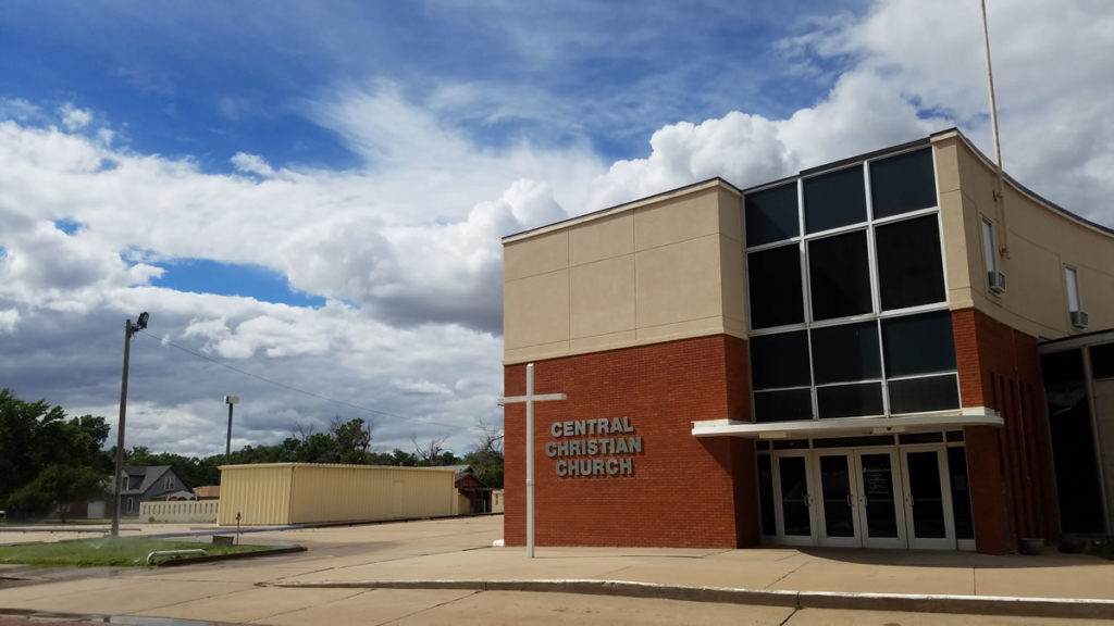 Central Christian Church - Lora Jones Ministries